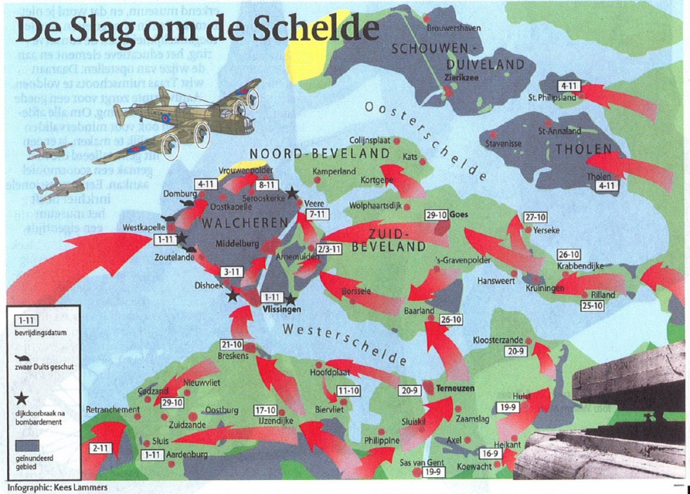 Maps Slag om de Schelde - Stichting Slag om de Schelde Maps Slag om de Schelde - Stichting Slag om de Schelde